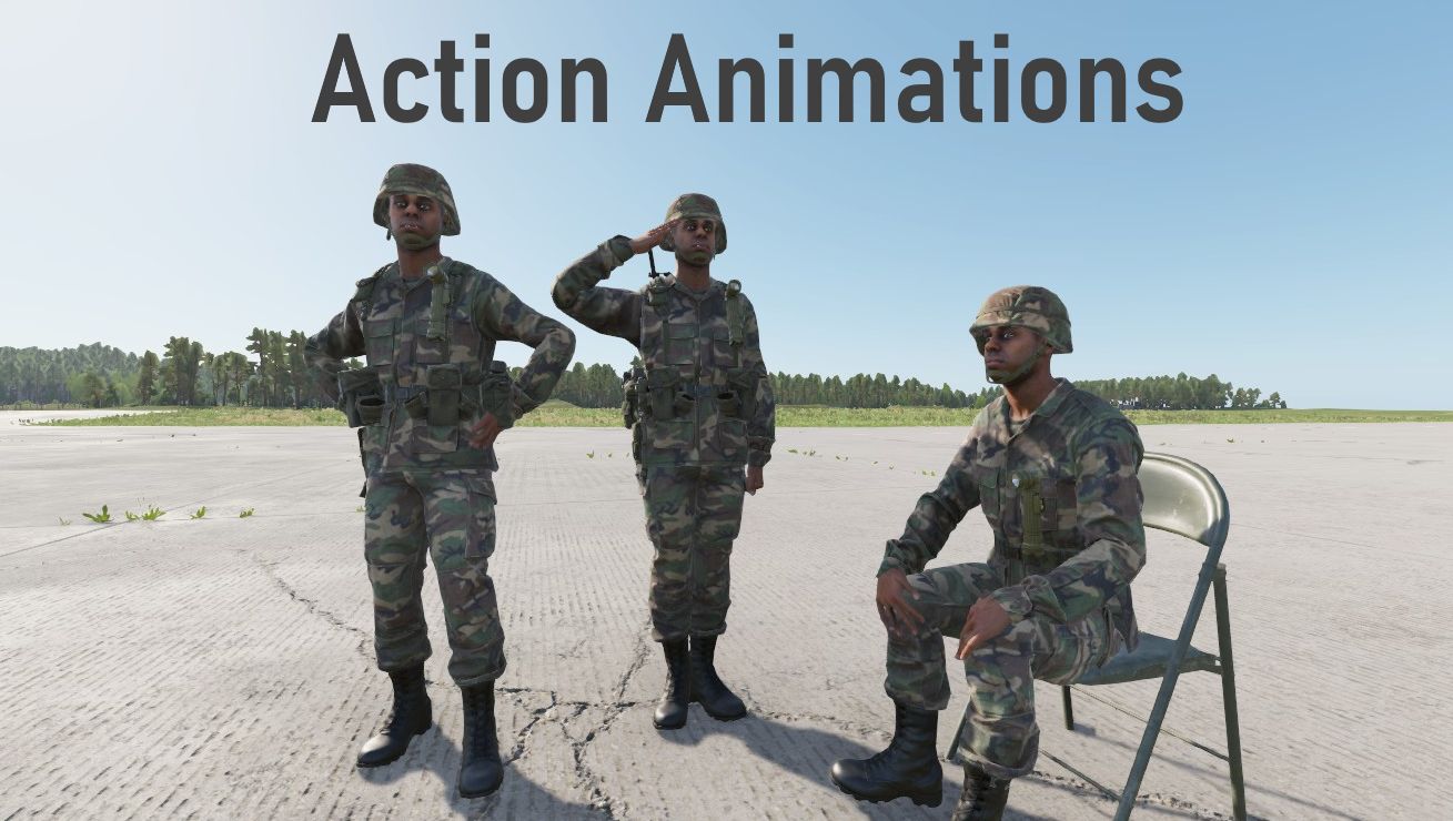 Bon Action Animations - Arma Reforger Workshop