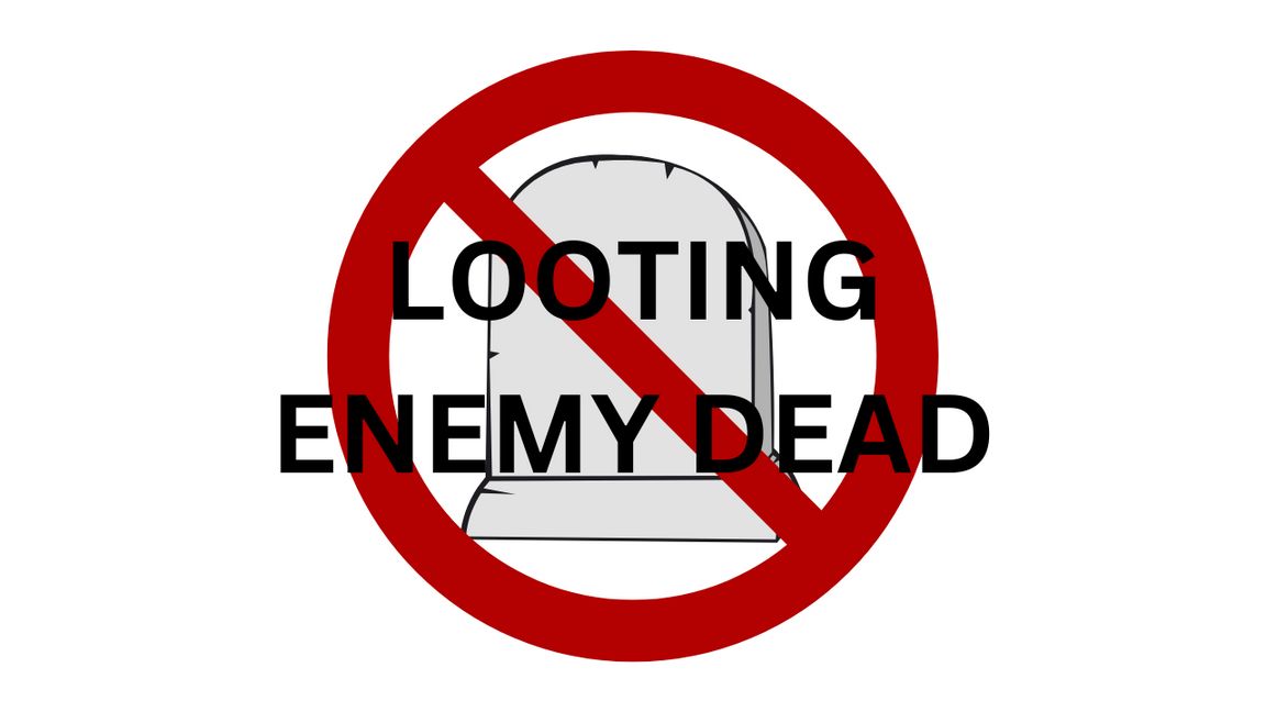 No Looting Enemy Dead - Arma Reforger Workshop