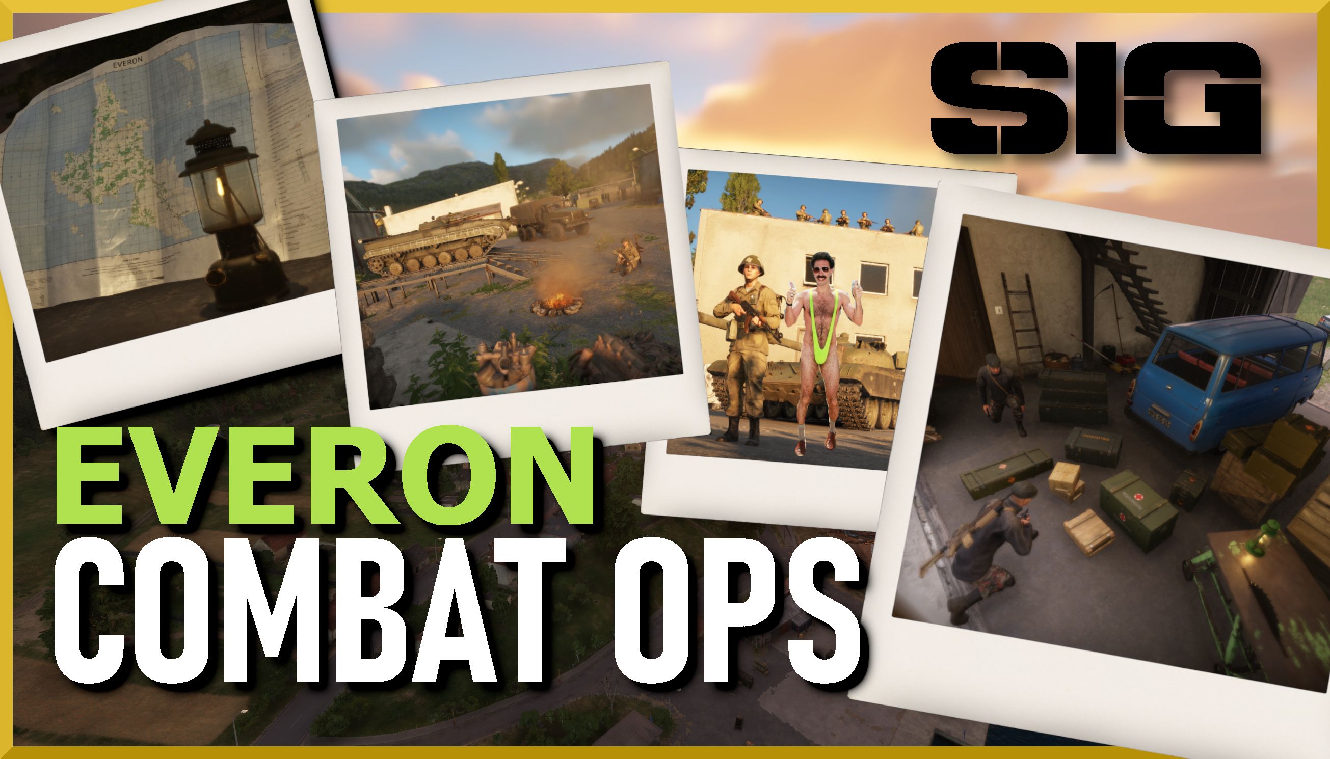 SIG Combat Ops Everon - Arma Reforger Workshop