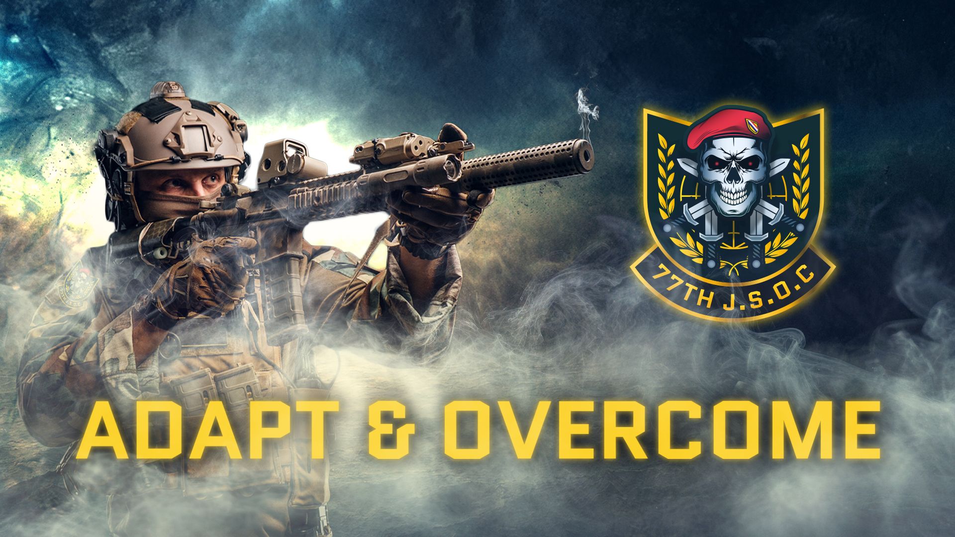 77th JSOC Core - Arma Reforger Workshop