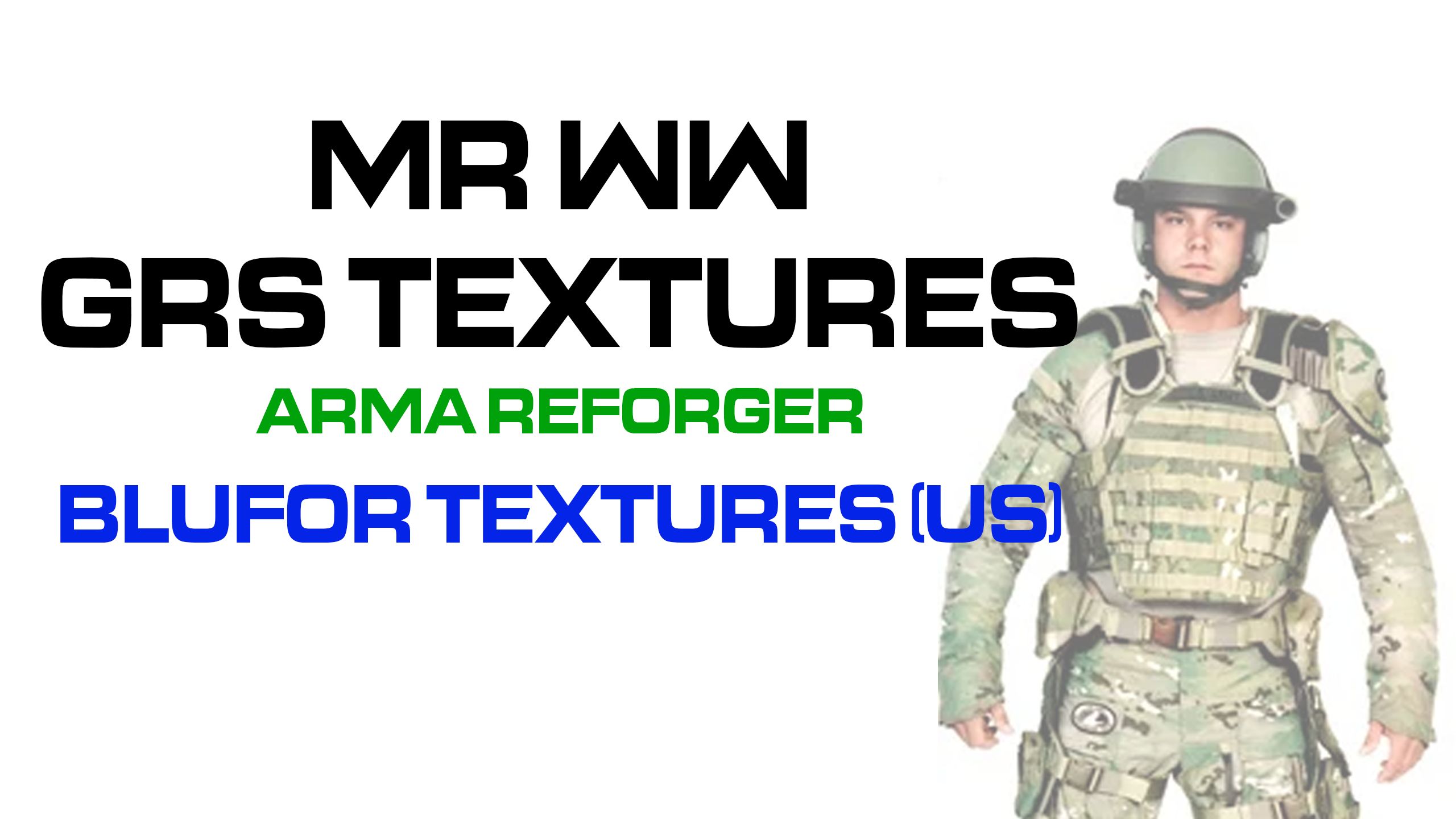 MrWW GRS Retextures BLUFOR 1 - Arma Reforger Workshop