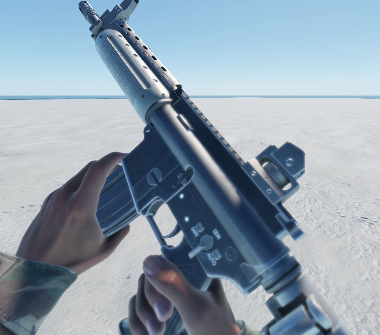 LR300 Weapon - Arma Reforger Workshop