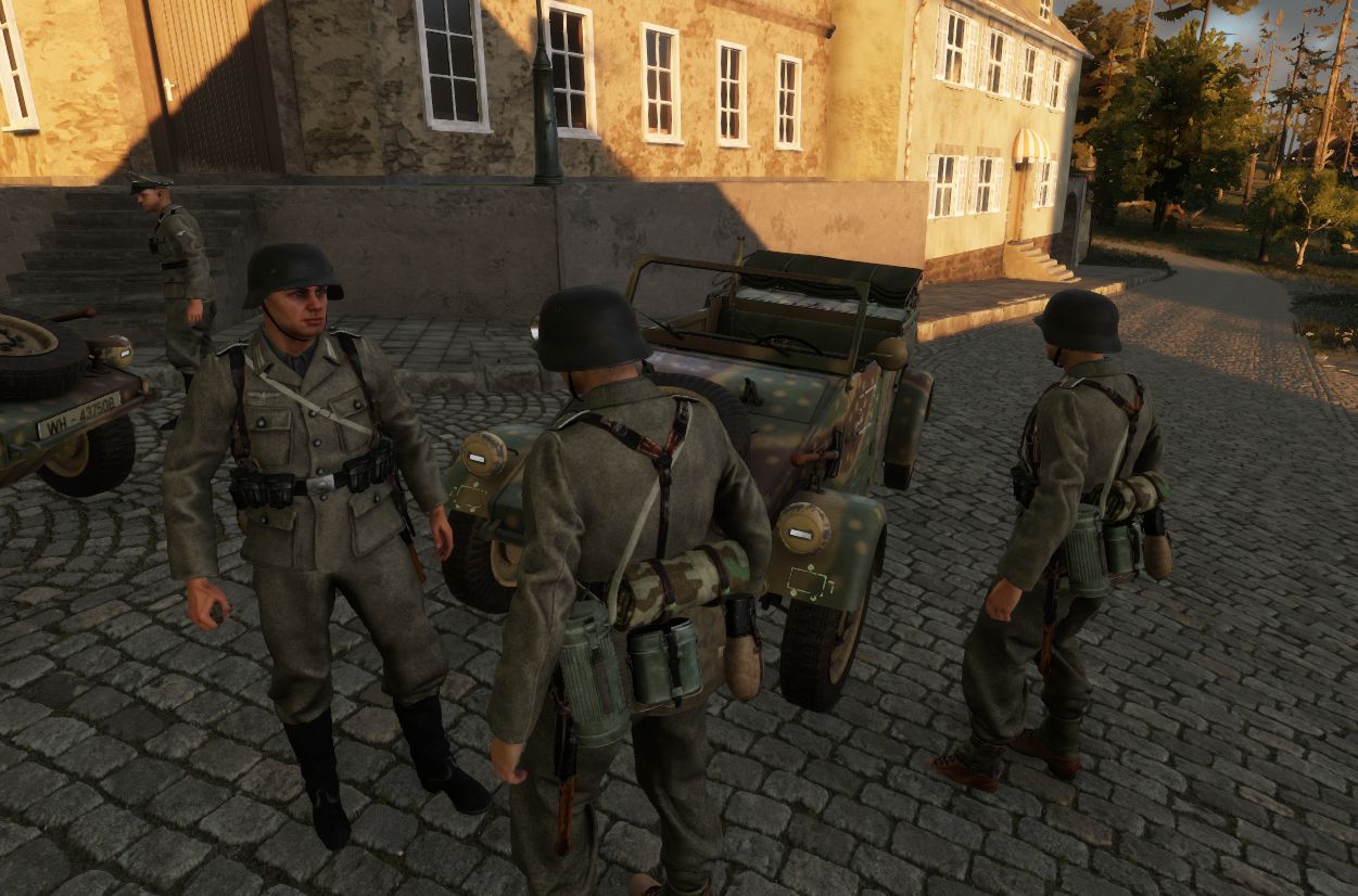 World war 44 Axis Gear - Arma Reforger Workshop