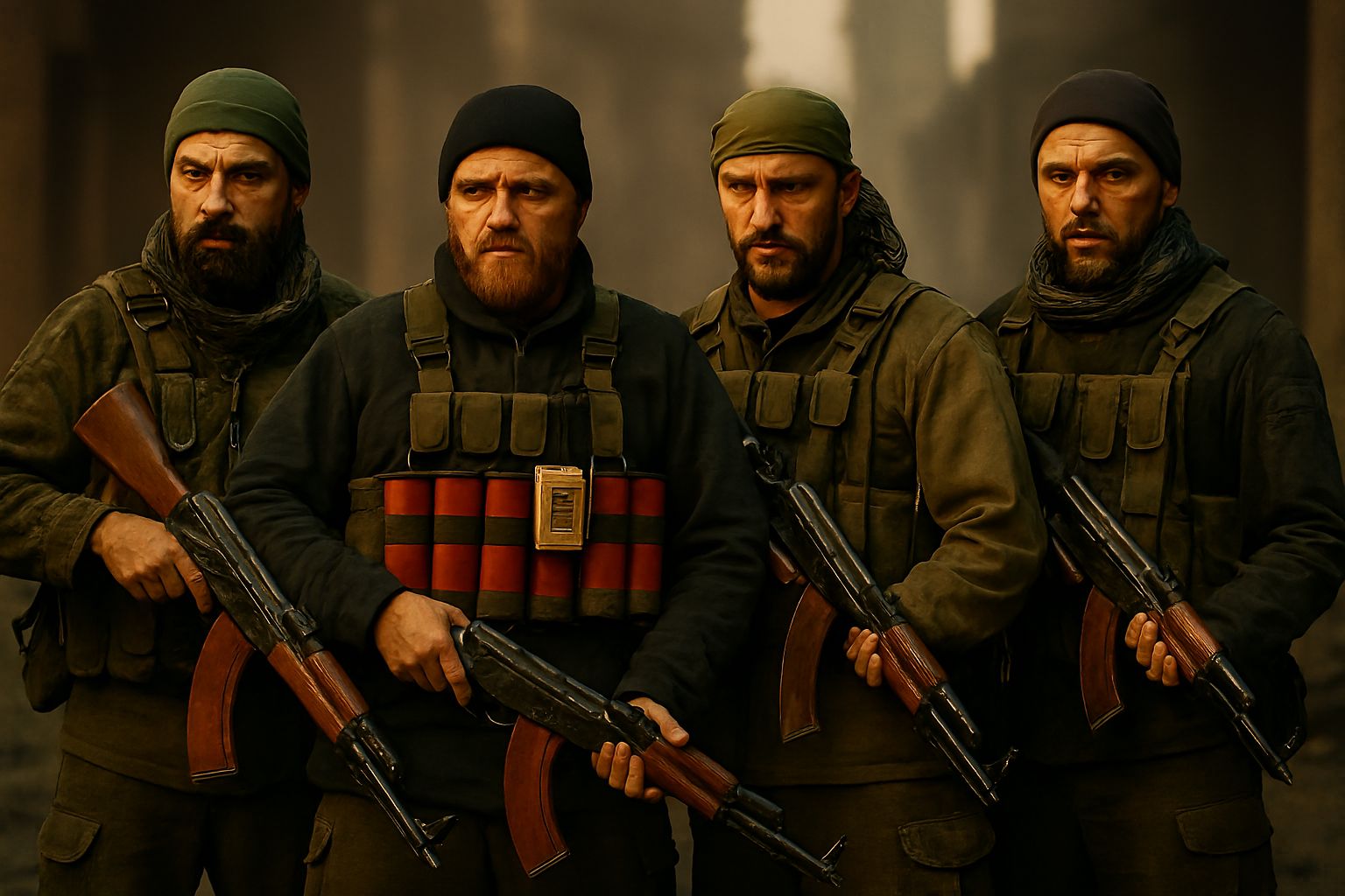 OPFOR Insurgents With Vests - Arma Reforger Workshop