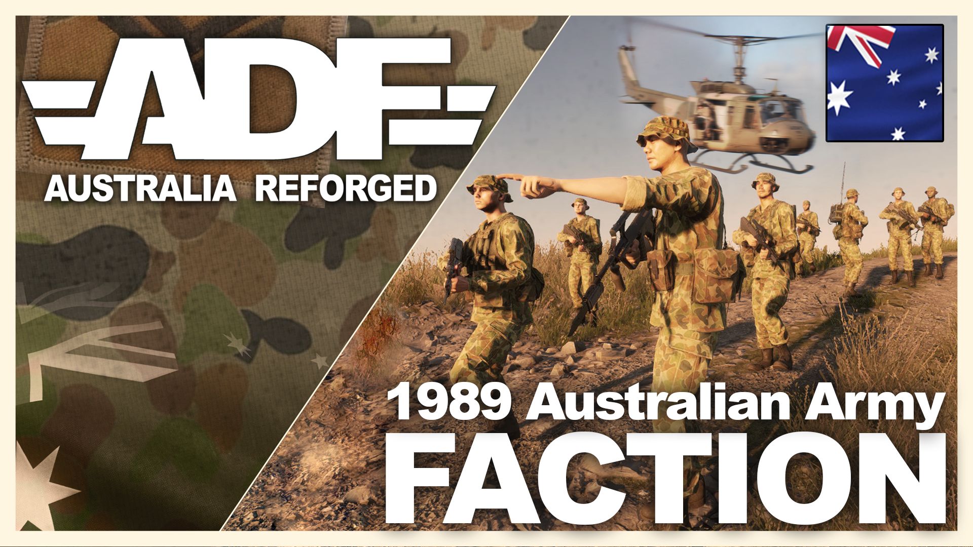 ADF Australia Reforged - Arma Reforger Workshop