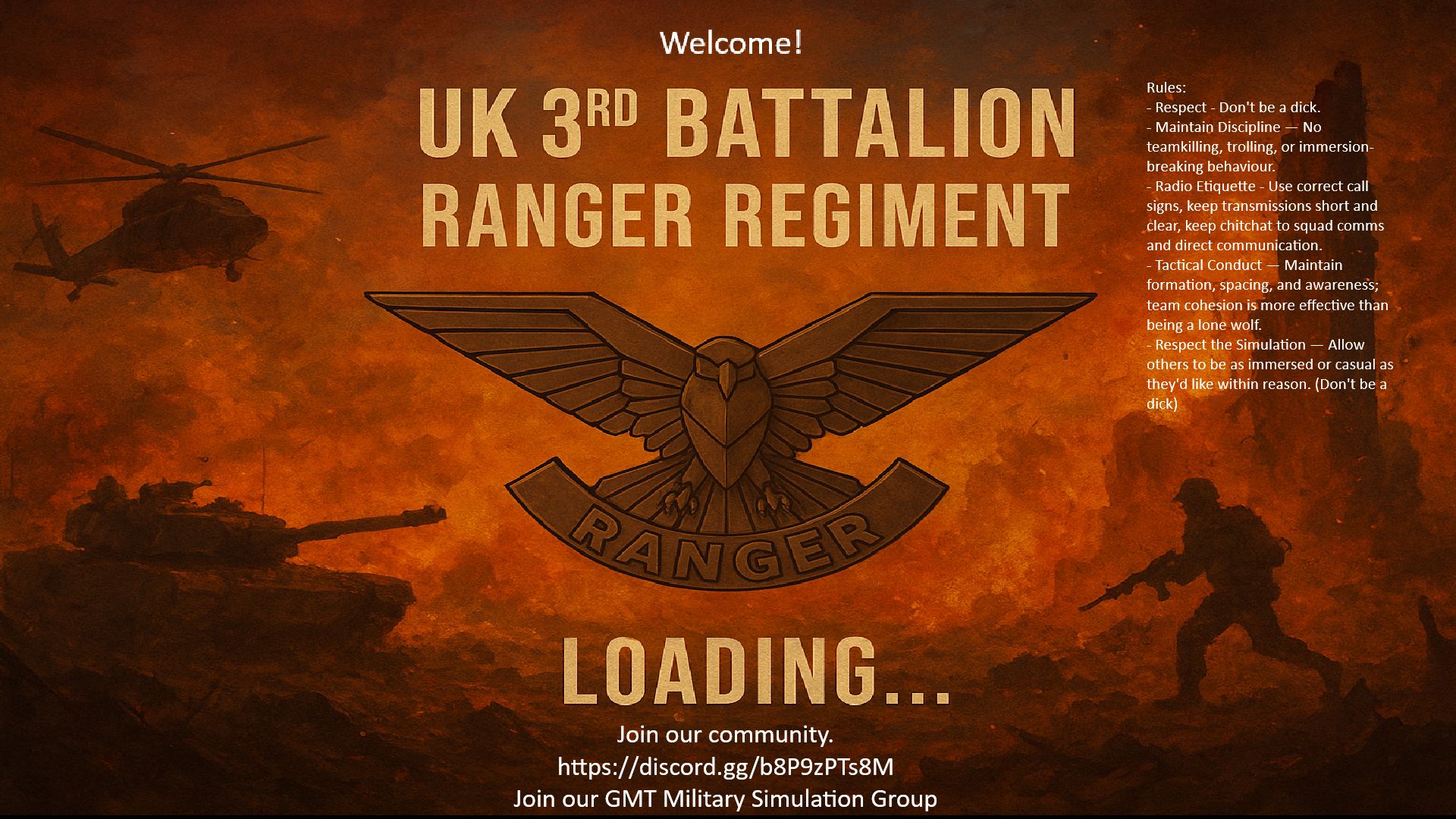 UK3rdBattRangRegPubLS - Arma Reforger Workshop