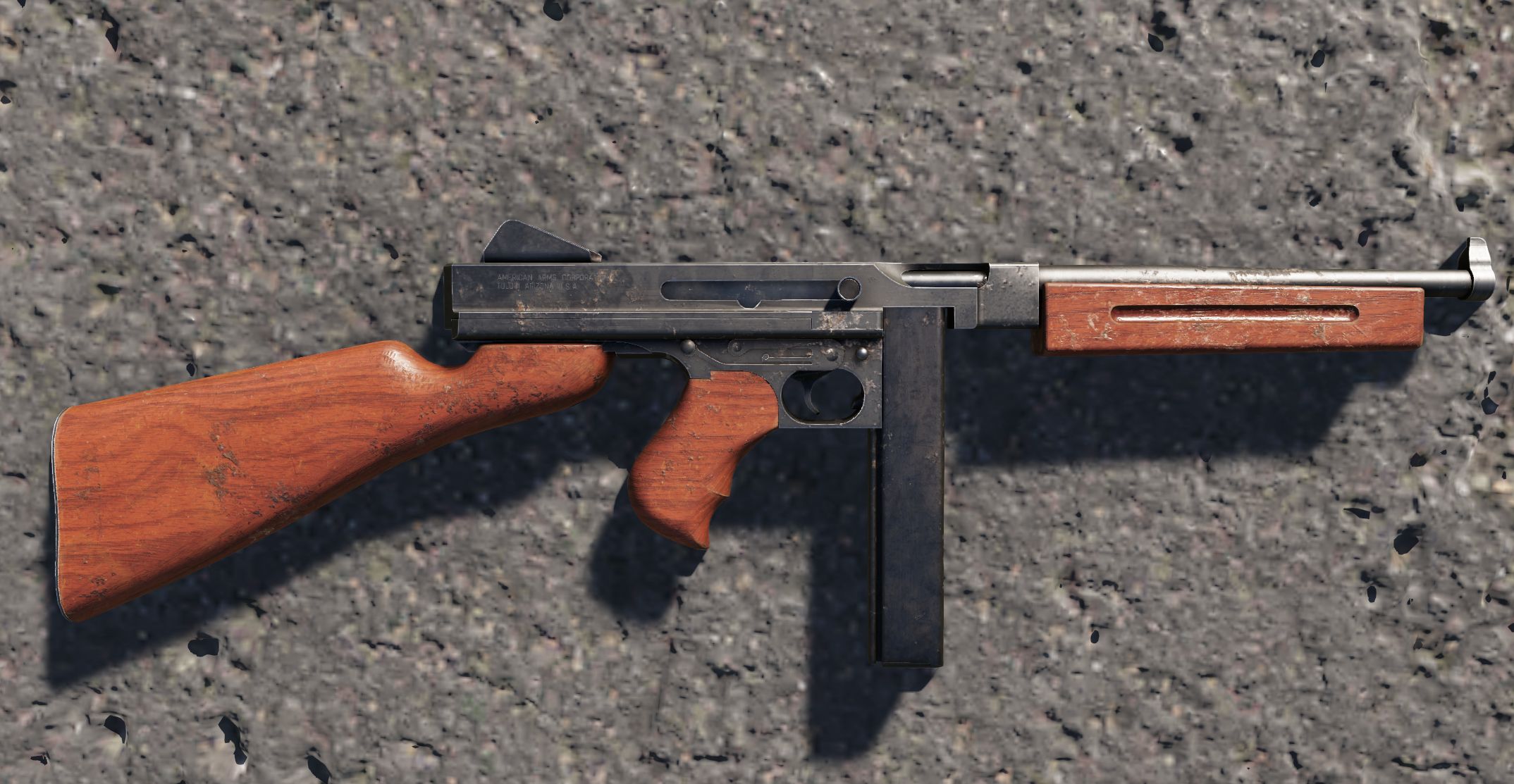 .45 ACP M1A1 - All Factions - Arma Reforger Workshop