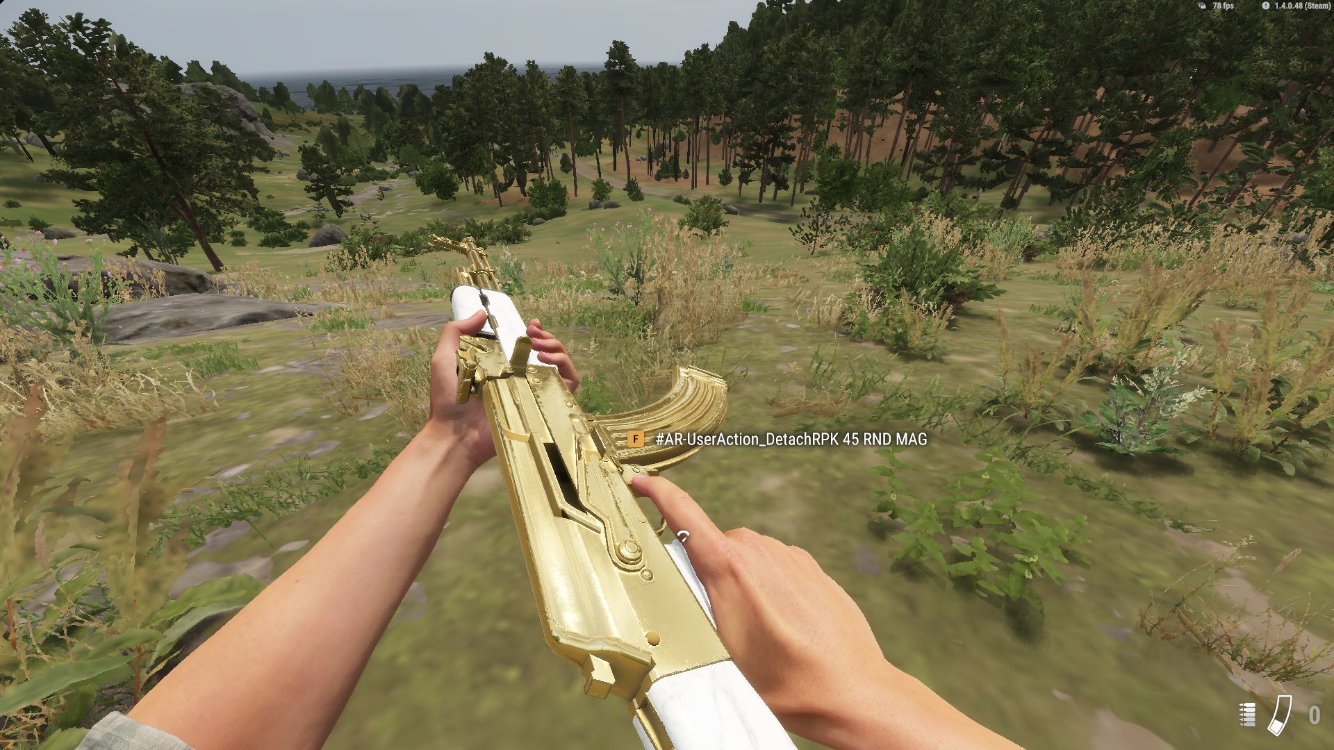GOLD AK - Arma Reforger Workshop