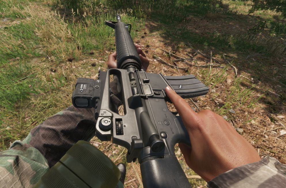 Carry Handle ACRO - Arma Reforger Workshop