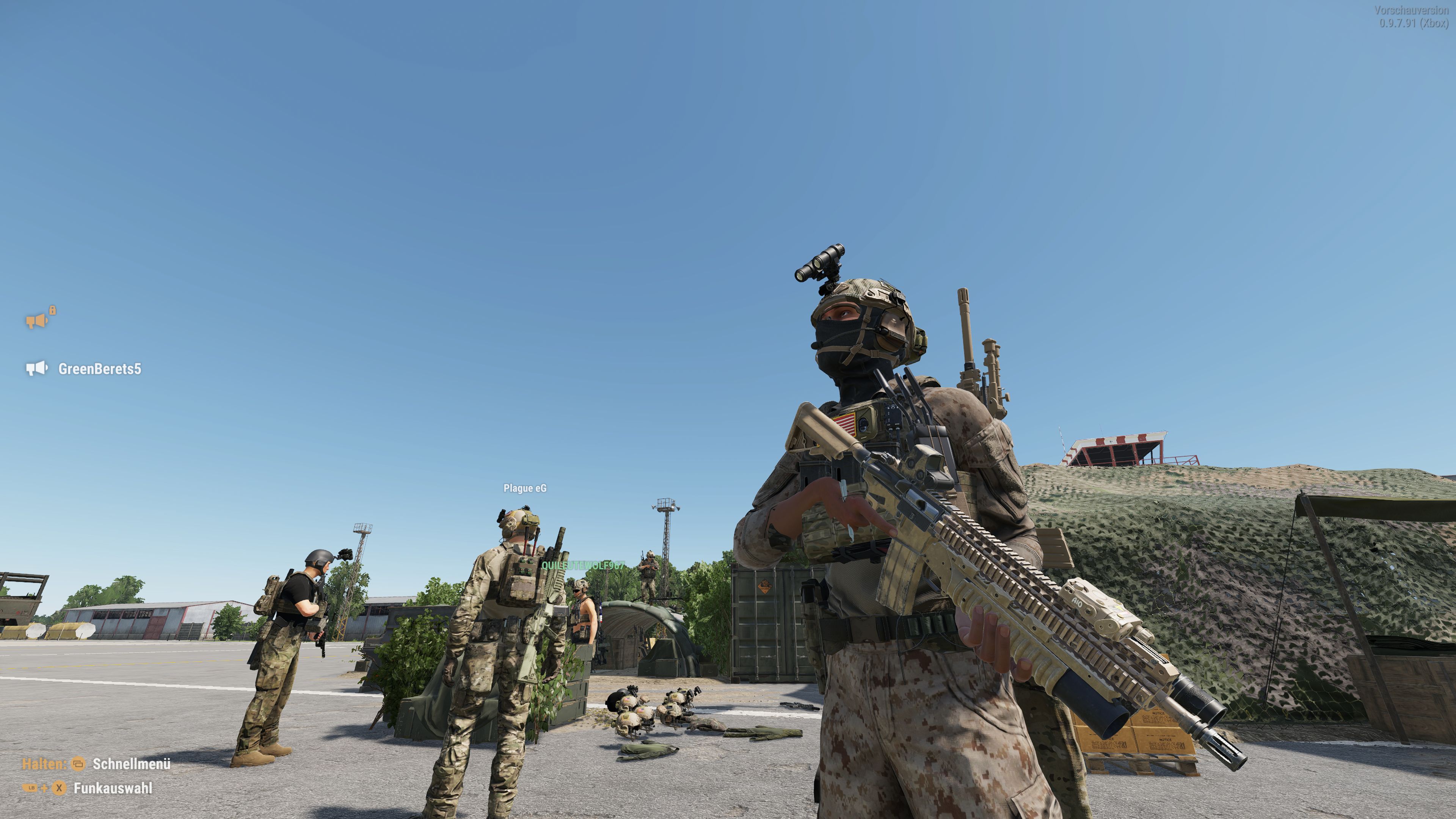 Klassentreffen Conflikt GM Tes - Arma Reforger Workshop