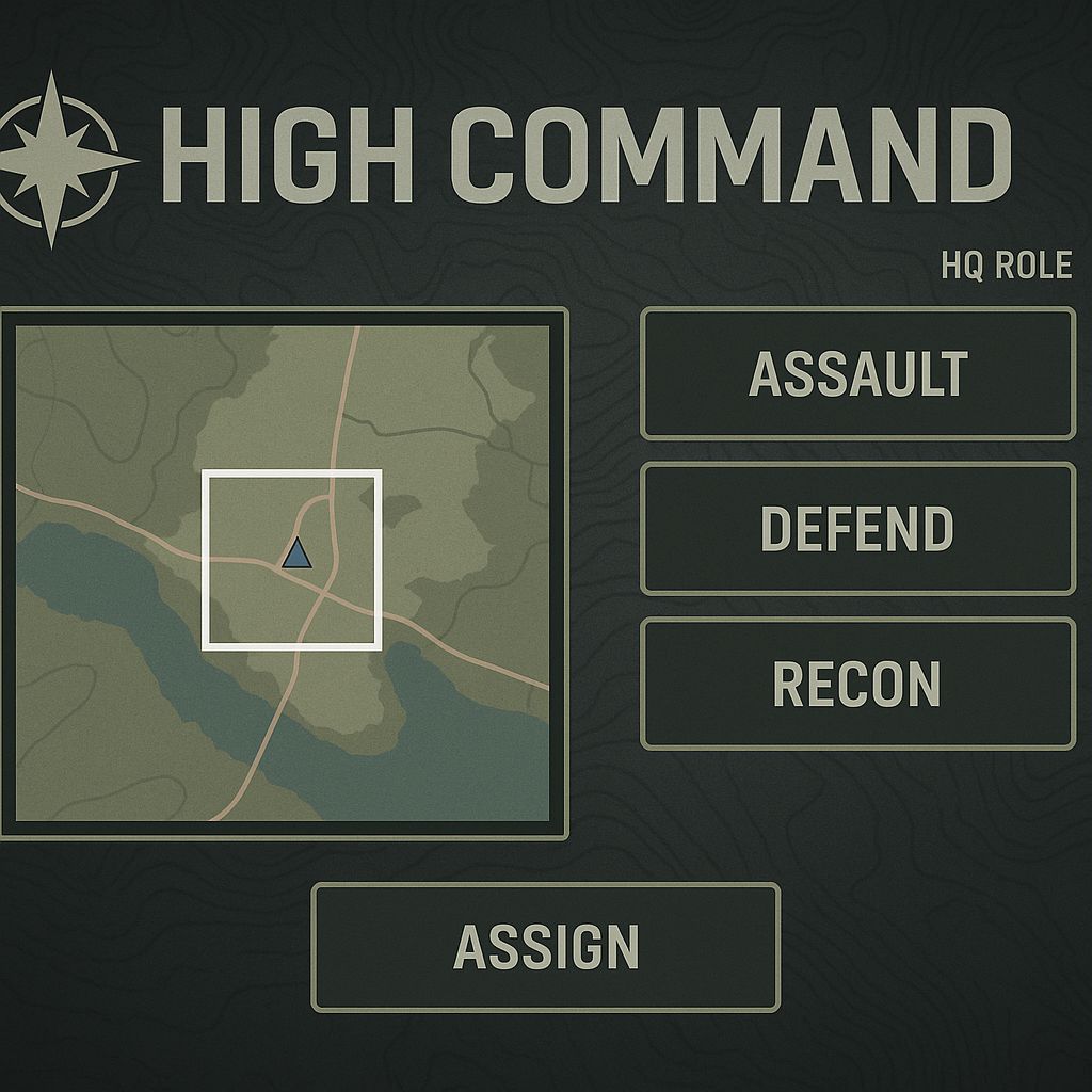 high command - Arma Reforger Workshop