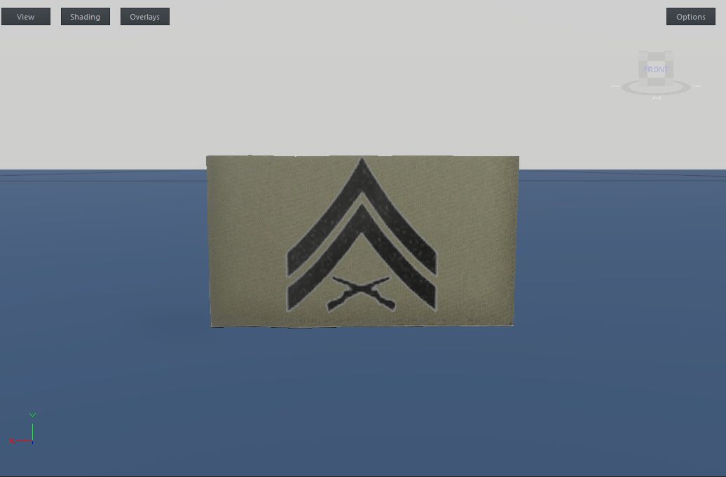 USMC Rank Patches - Arma Reforger Workshop