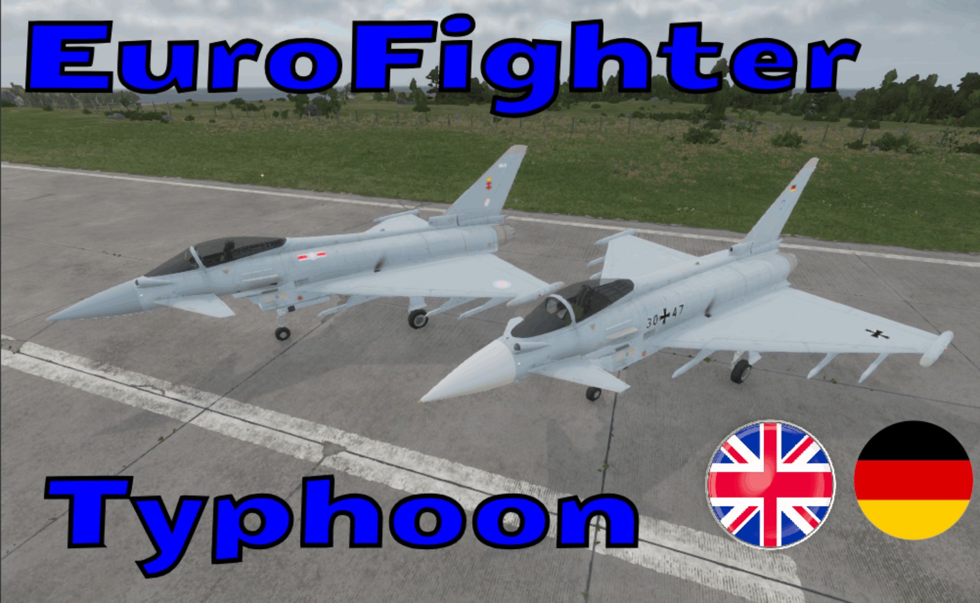 Eurofighter Typhoon - props - Arma Reforger Workshop