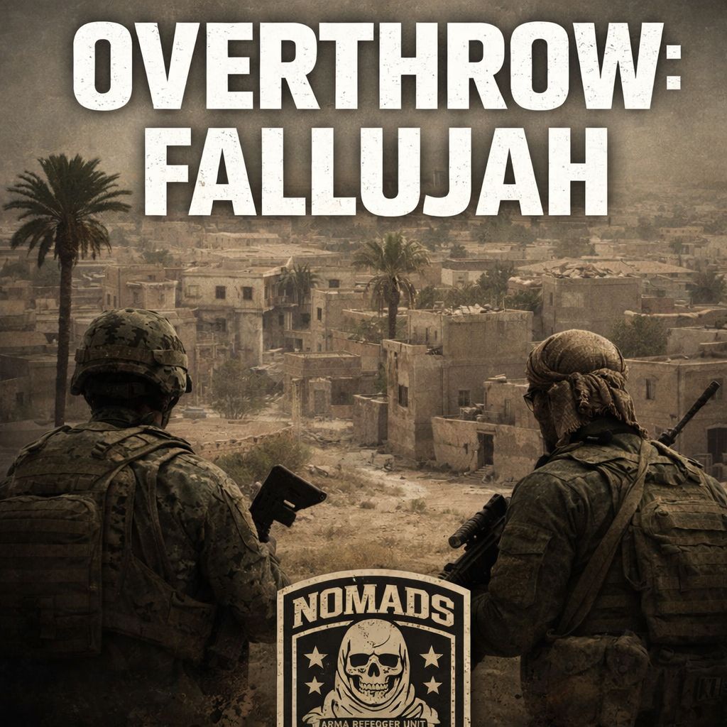 Nomads_Overthrow_Fallujah - Arma Reforger Workshop