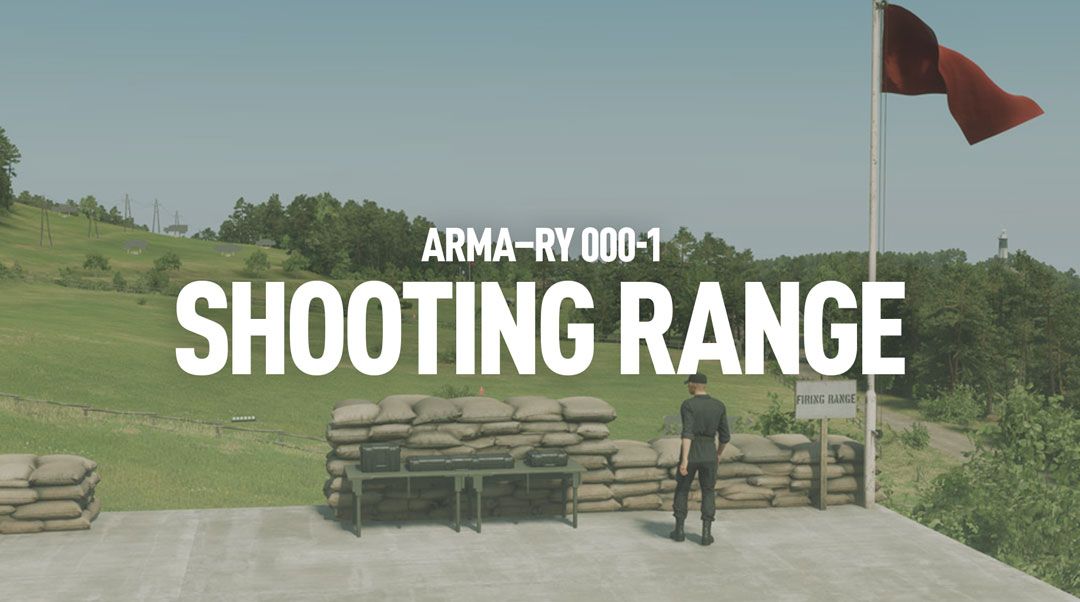 ARMA-RY SHOOTING RANGE - Arma Reforger Workshop
