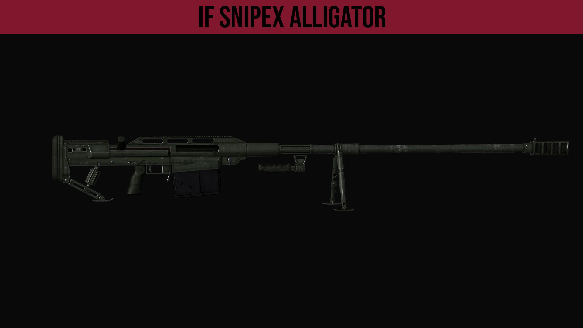 Snipex Alligator - Arma Reforger Workshop