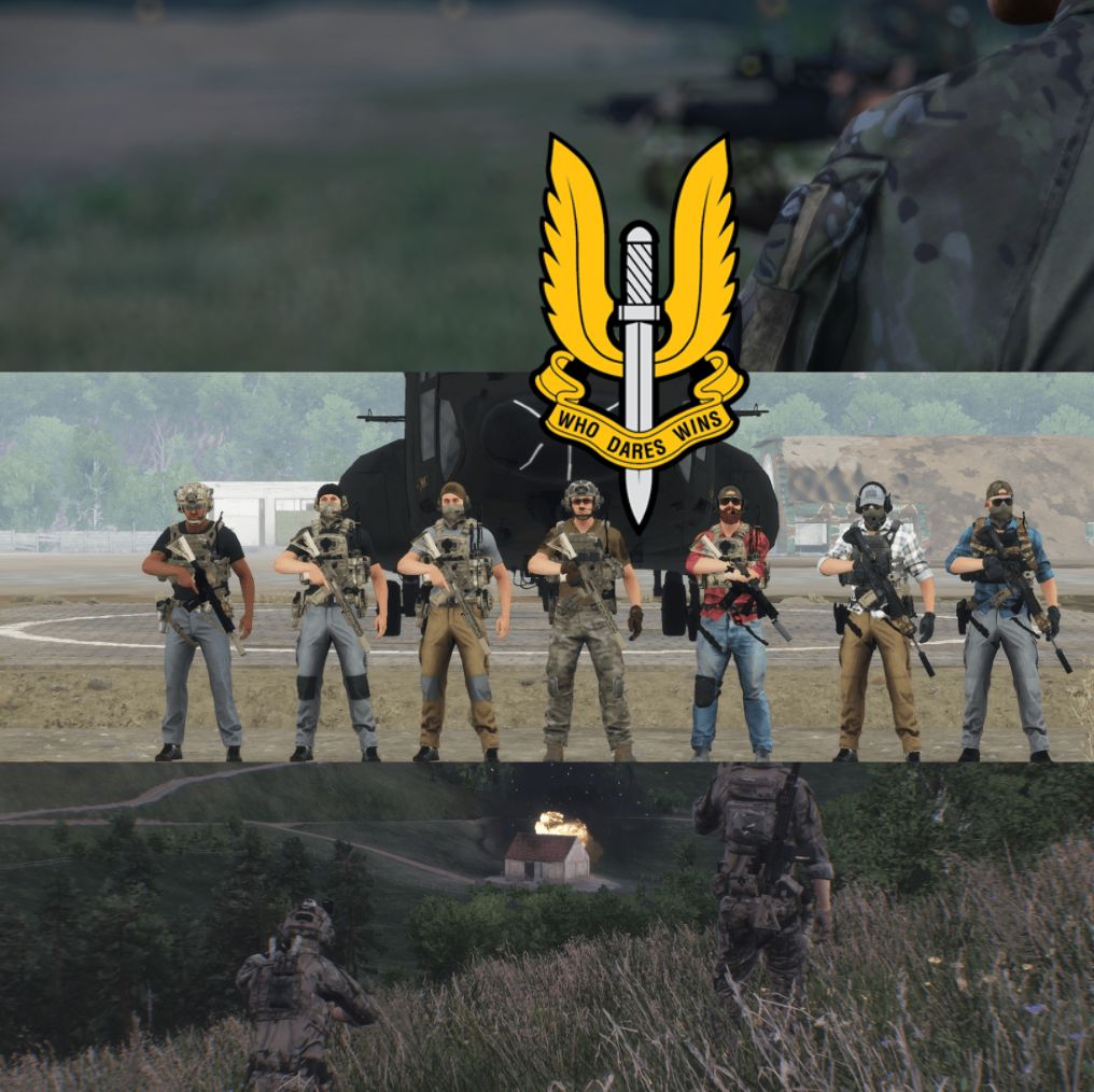 BSQN UKSF Banners - Arma Reforger Workshop