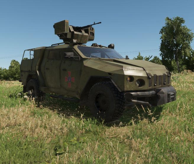 CIE Ukrainian IMV - Arma Reforger Workshop