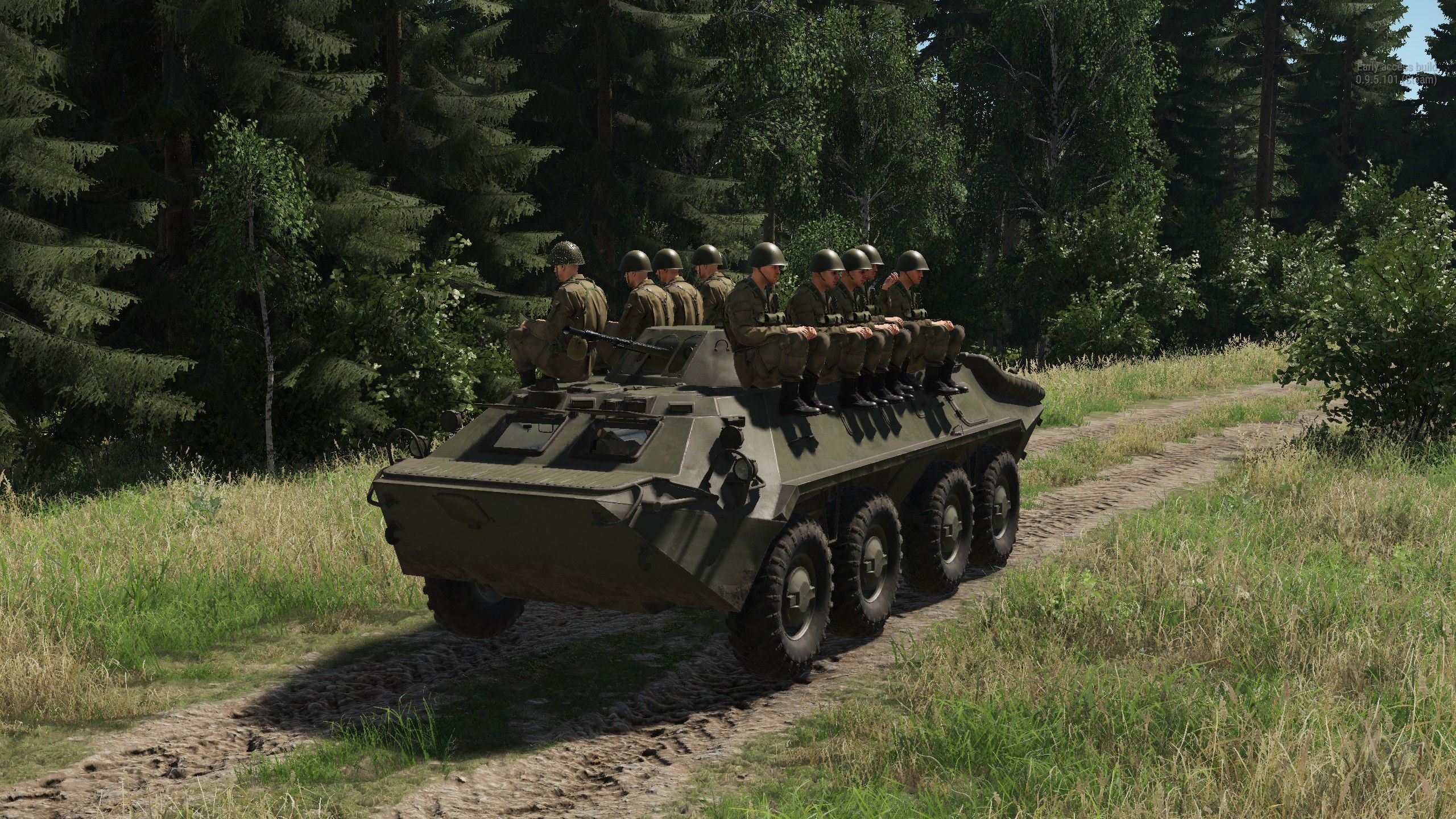 Sit On BTR - Arma Reforger Workshop