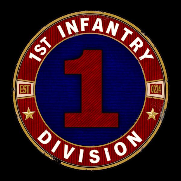 1st Infantry Division patches - Arma Reforger Workshop