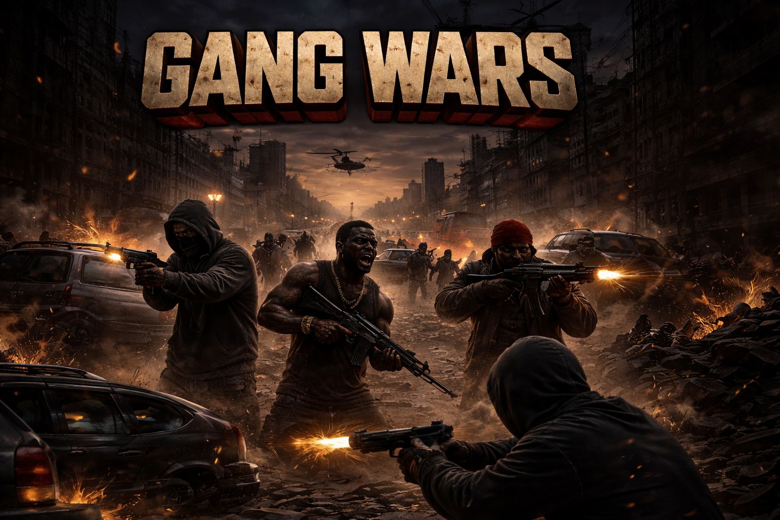 Gang Wars Map - Arma Reforger Workshop
