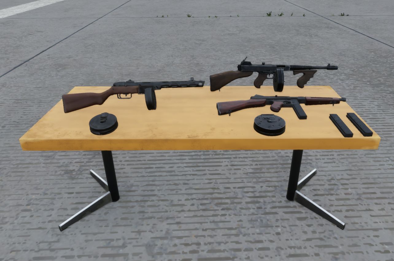 -BROKEN- Big Chungus SMGs - Arma Reforger Workshop