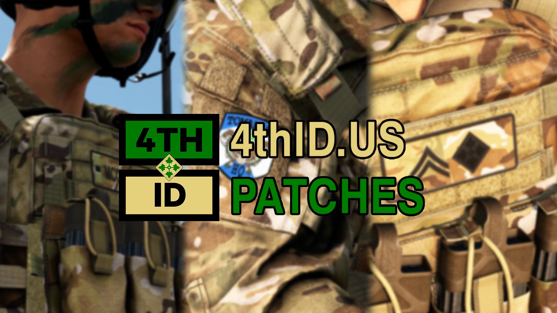 4thID.US Patches 3.0 - Arma Reforger Workshop