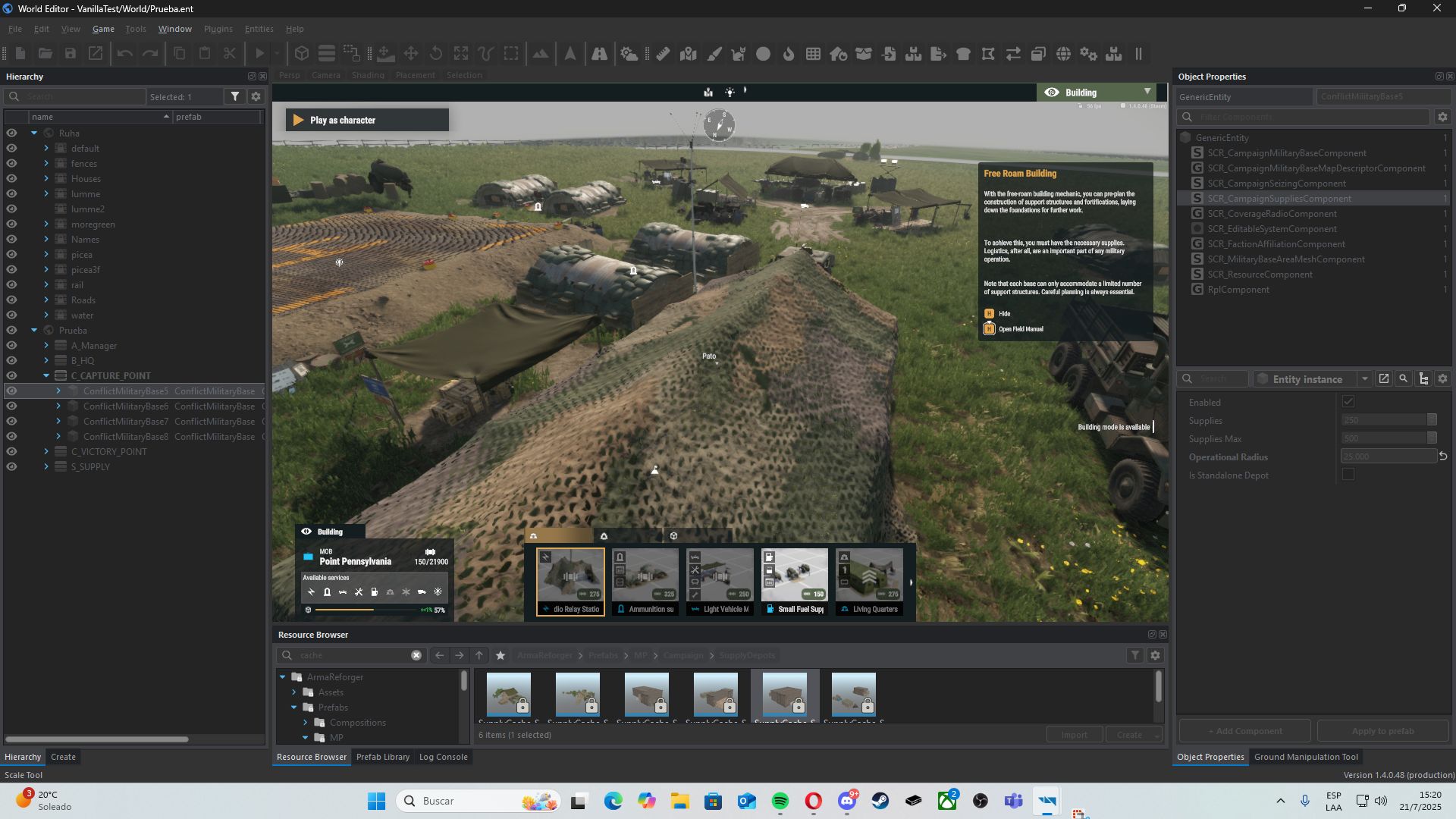 Novka_TestPato - Arma Reforger Workshop