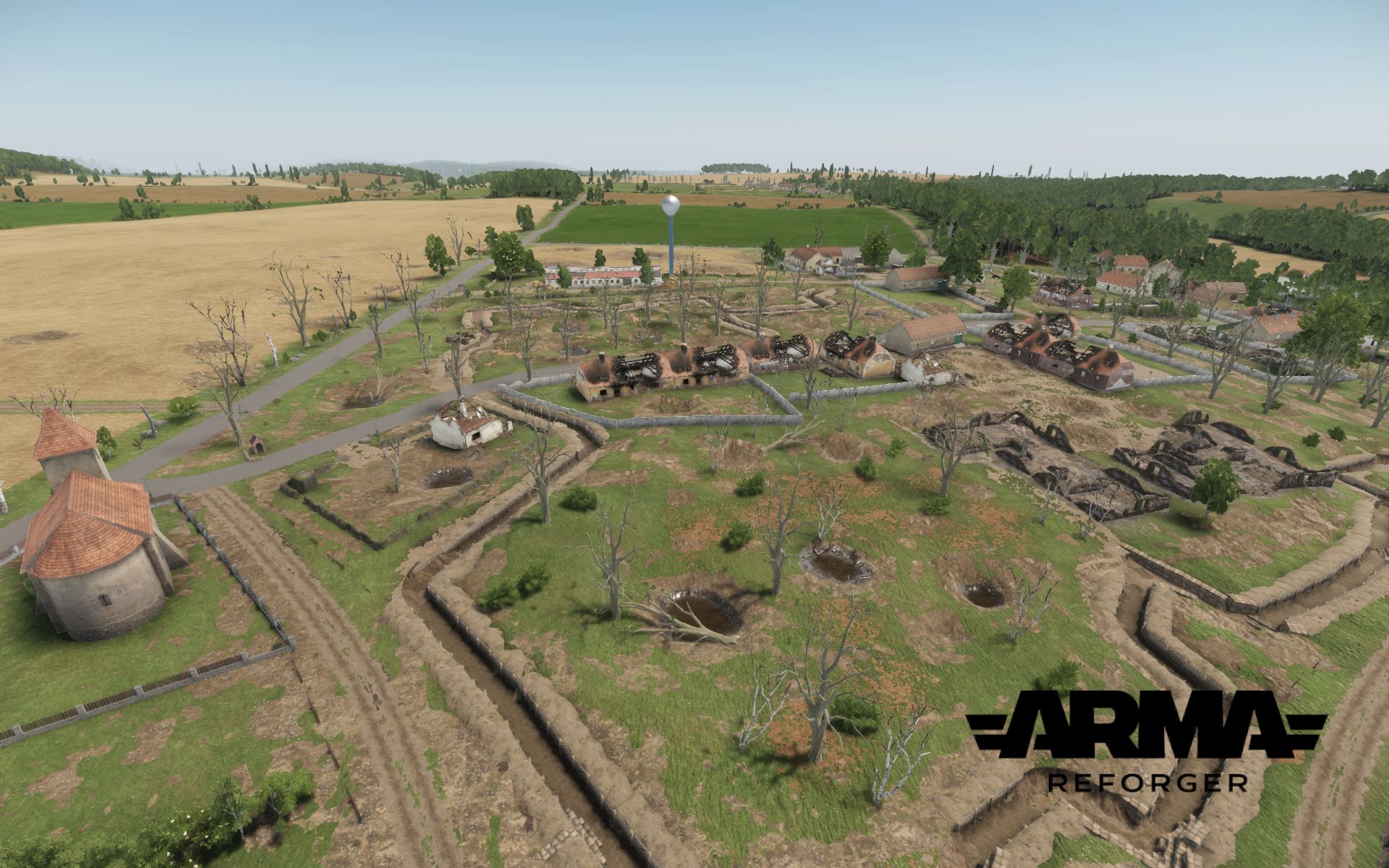 Belleau Wood - Arma Reforger Workshop