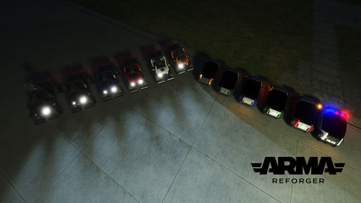 Operation Uppercut Civ Vics - Arma Reforger Workshop