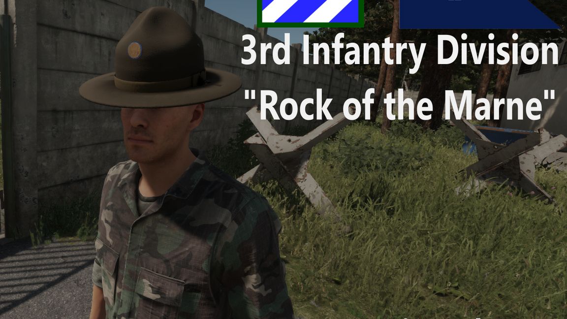 3ID Hat - Arma Reforger Workshop