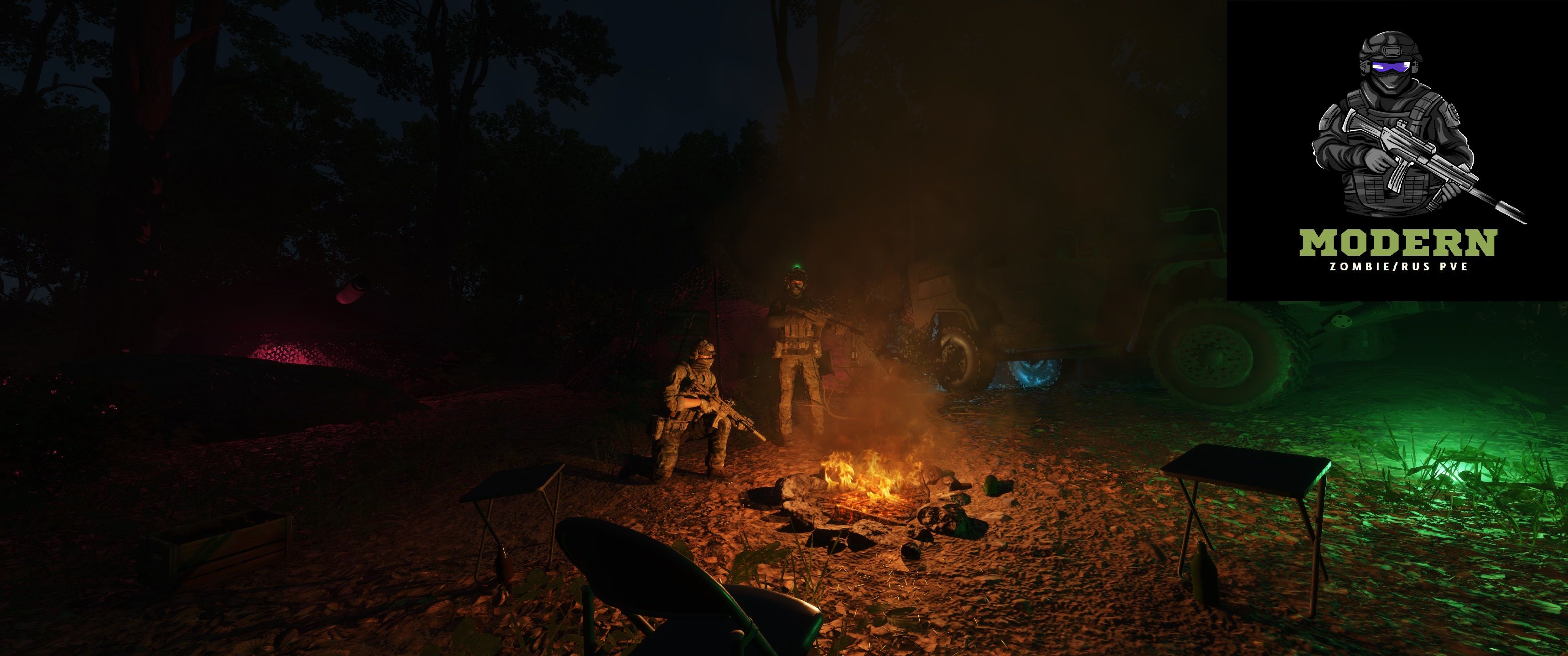Modern Zombie PVE image banner - Arma Reforger Workshop