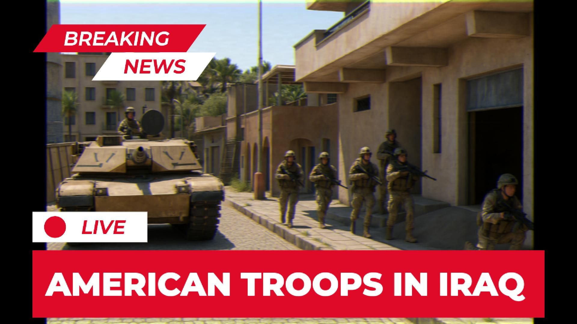 Desert Storm Conflict - Arma Reforger Workshop