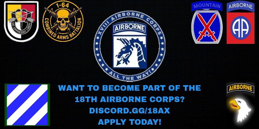 18TH Airborne Loading Screen - Arma Reforger Workshop