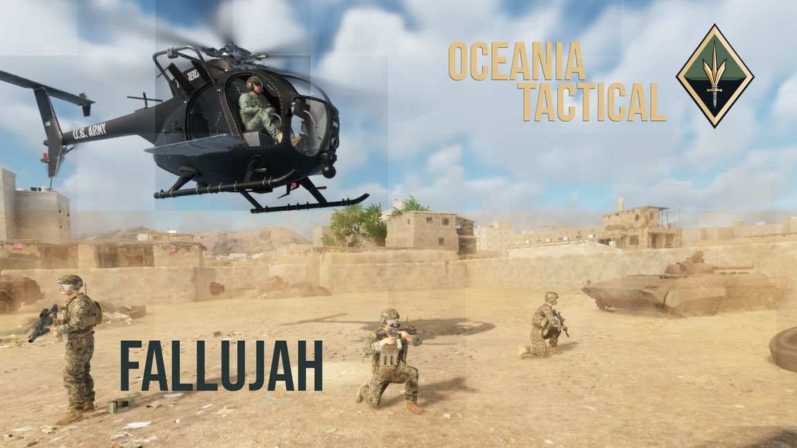 OTAC - Fallujah Deployment - Arma Reforger Workshop