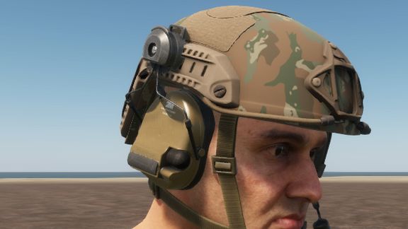 SOLDIER 2000 SANDF - RHS - Arma Reforger Workshop