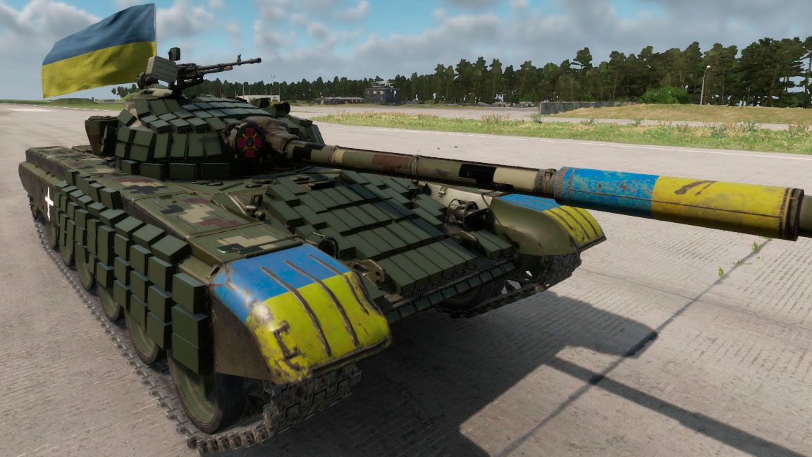 T-72B_Piksel - Arma Reforger Workshop