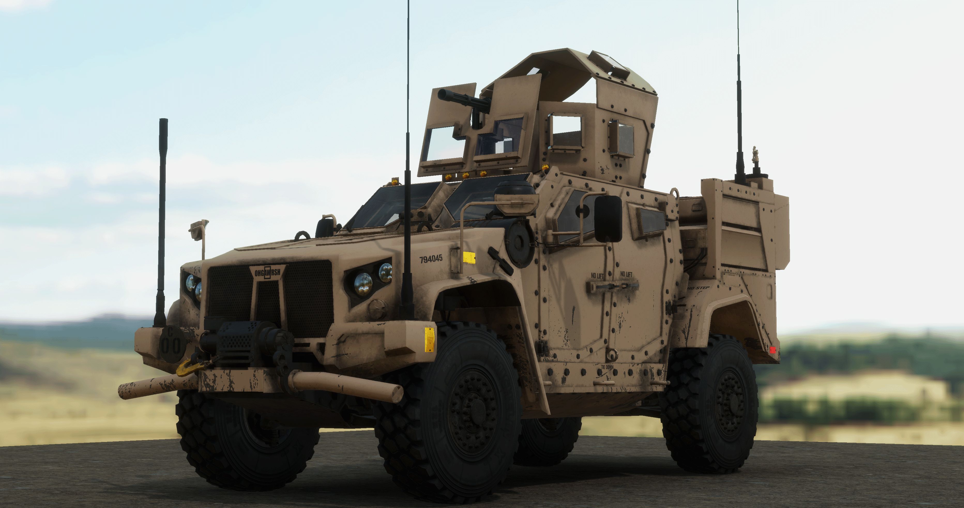 MINIGUN VEHICLES - Arma Reforger Workshop