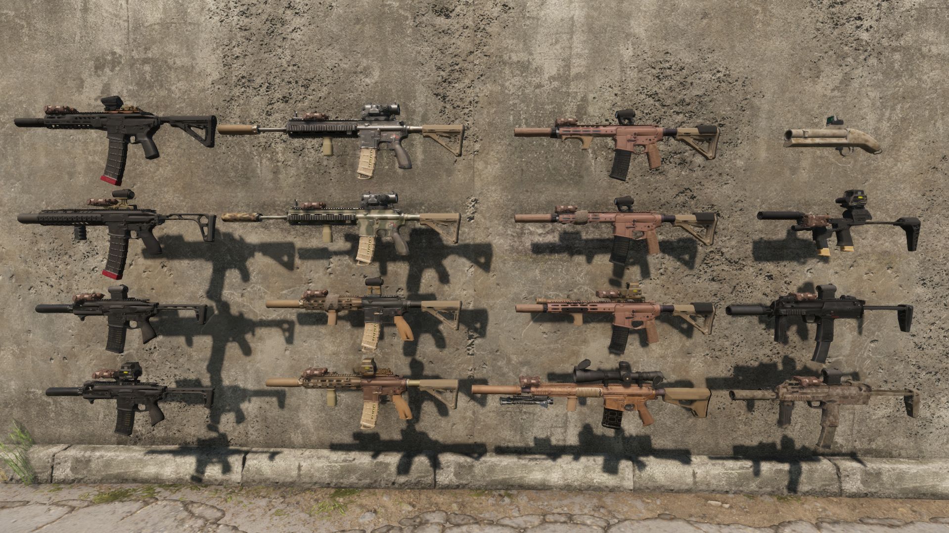 Caps Weapon Pack - Arma Reforger Workshop