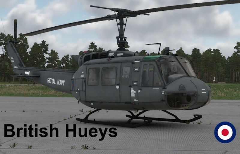 British Hueys - Arma Reforger Workshop
