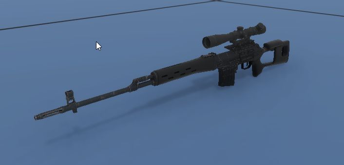 SVD Spectre Edit - Arma Reforger Workshop