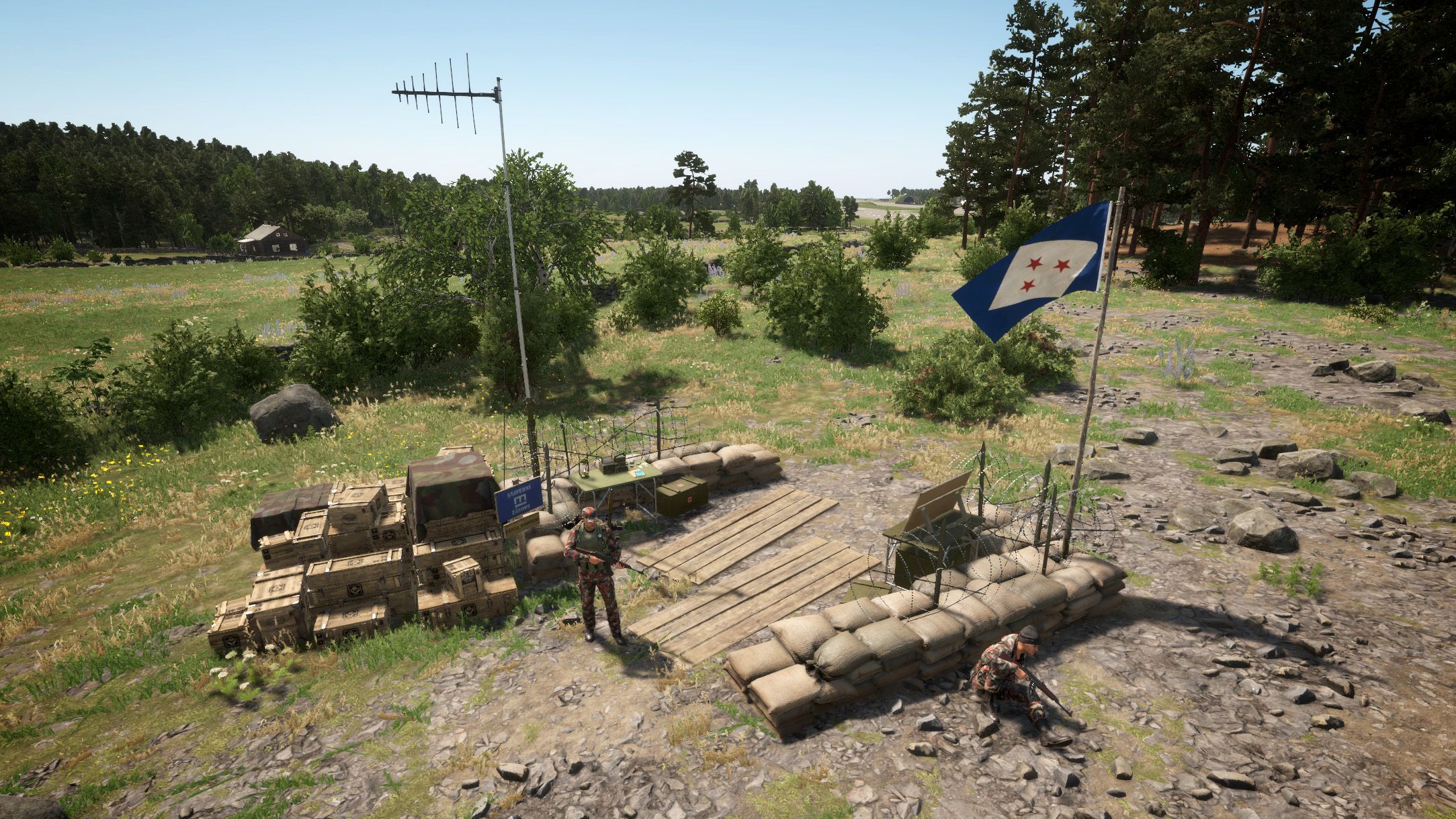 DGT Command Tents - Arma Reforger Workshop