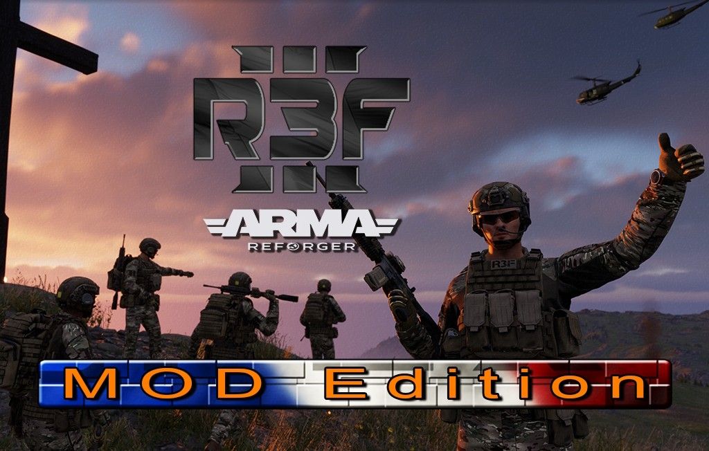 R3F Mod Edition 2025 - Arma Reforger Workshop