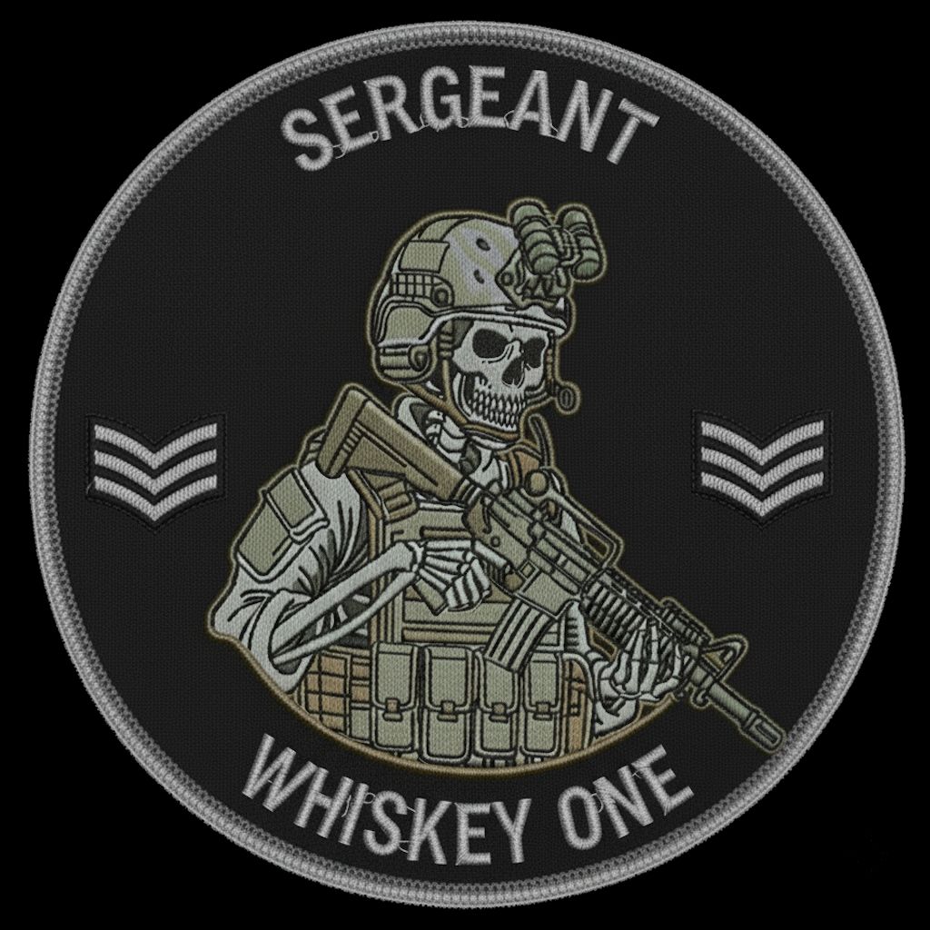 WO Rank Patch Sergeant - Arma Reforger Workshop