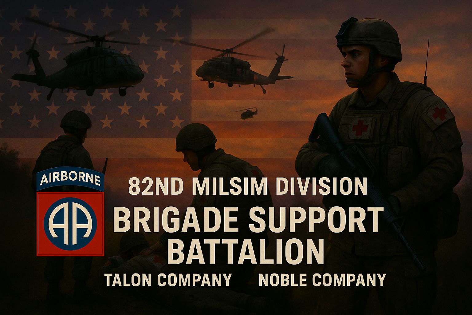 82nd BSB Loading Screen - Arma Reforger Workshop