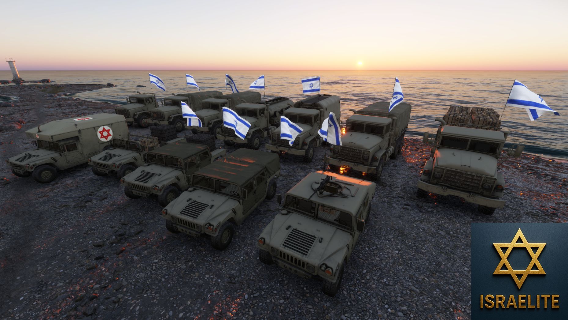 IDF Vanilla Vehicles - Arma Reforger Workshop