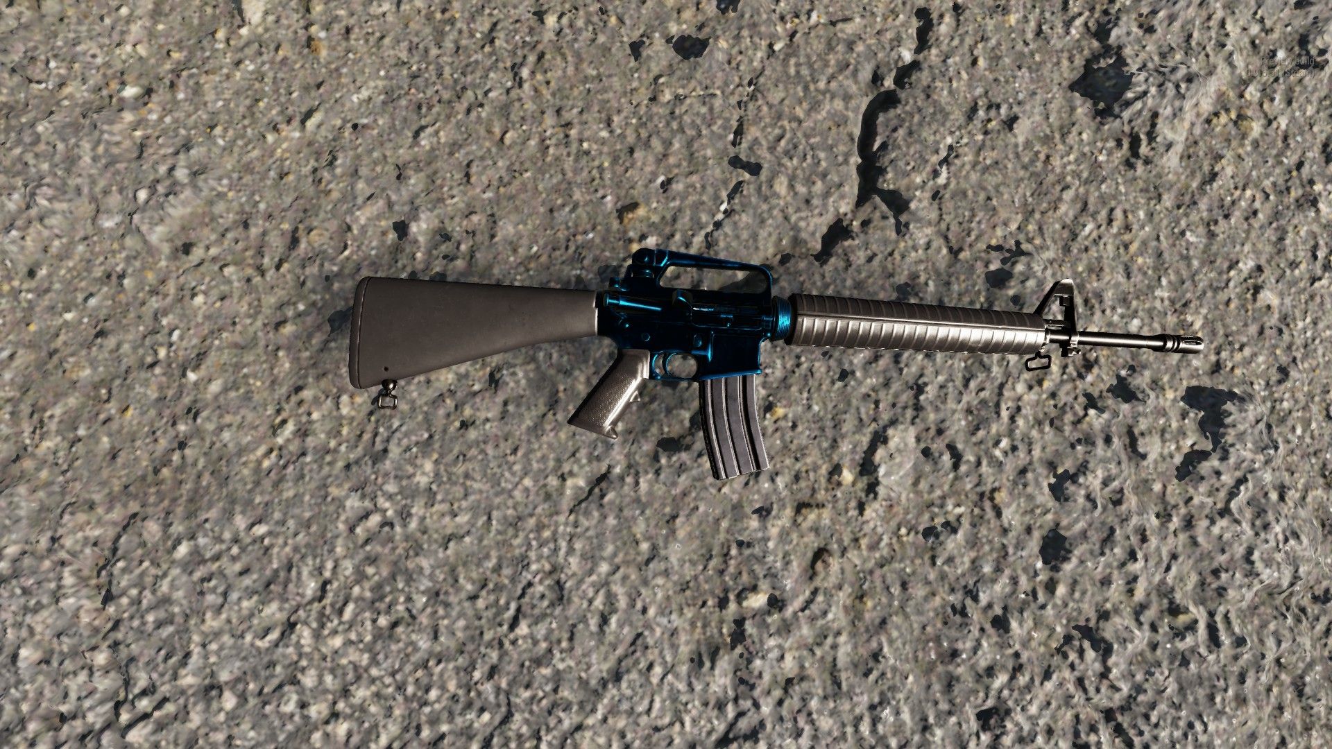 Experimental Full Auto M16 - Arma Reforger Workshop