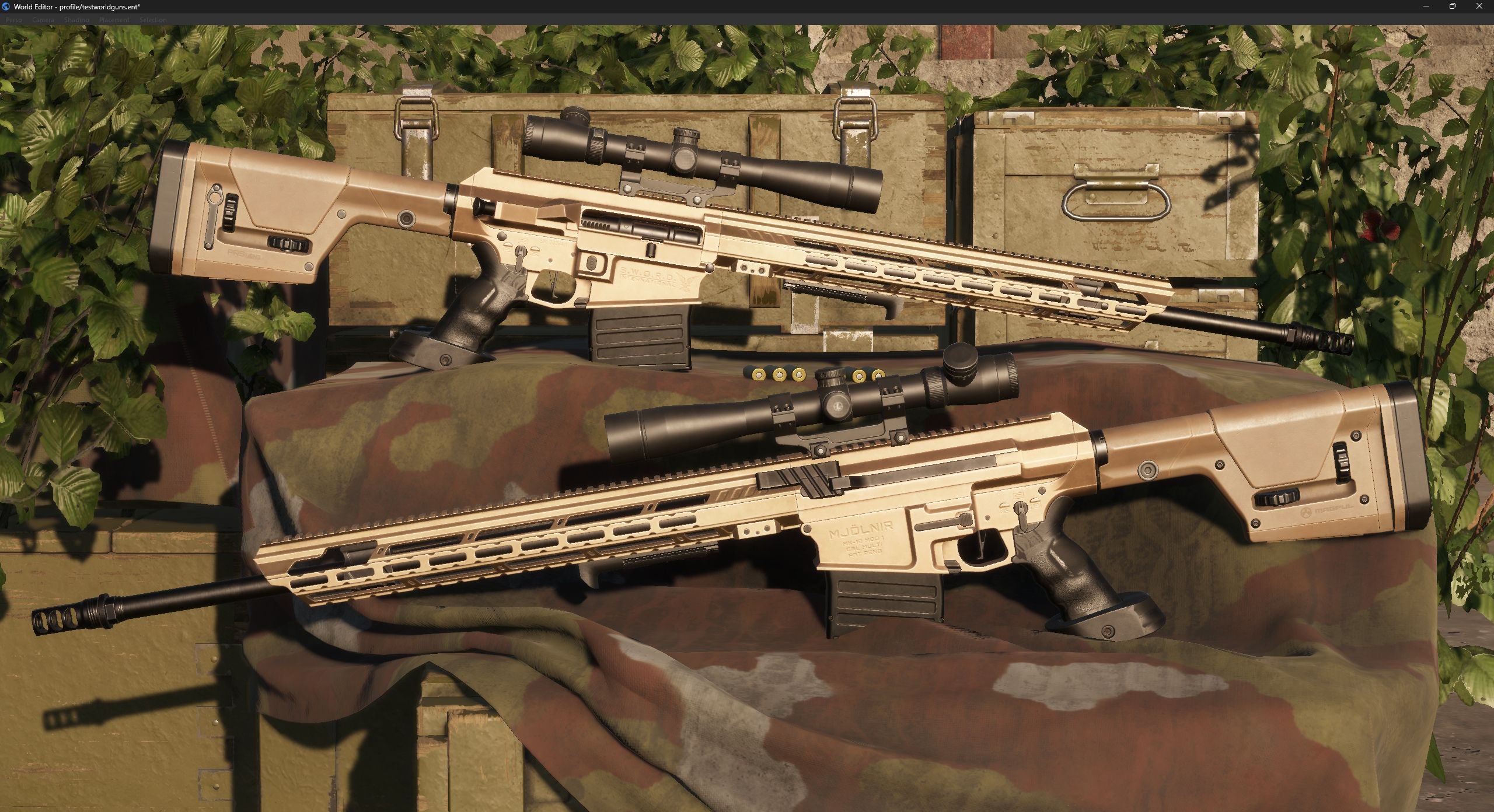 SWORD_International_Mk 18 - Arma Reforger Workshop