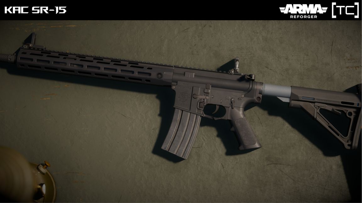 TC KAC SR-15 - Arma Reforger Workshop