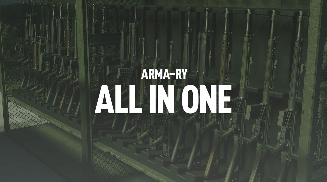 ARMA-RY ALL IN ONE - Arma Reforger Workshop